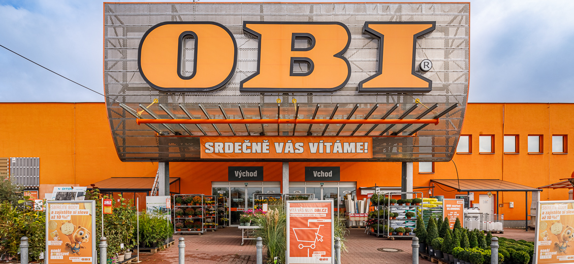 stránka pre média | OBI