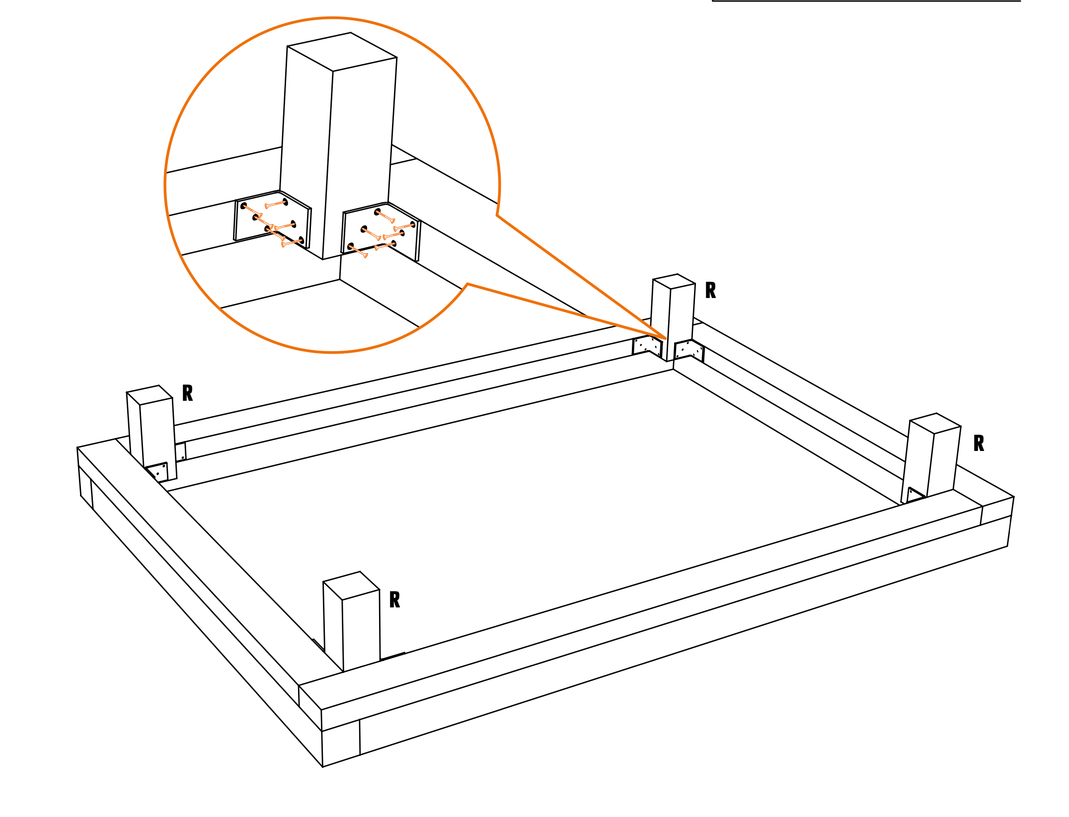 Jak samodzielnie zrobić ramę łóżka? Instrukcja krok po kroku | OBI