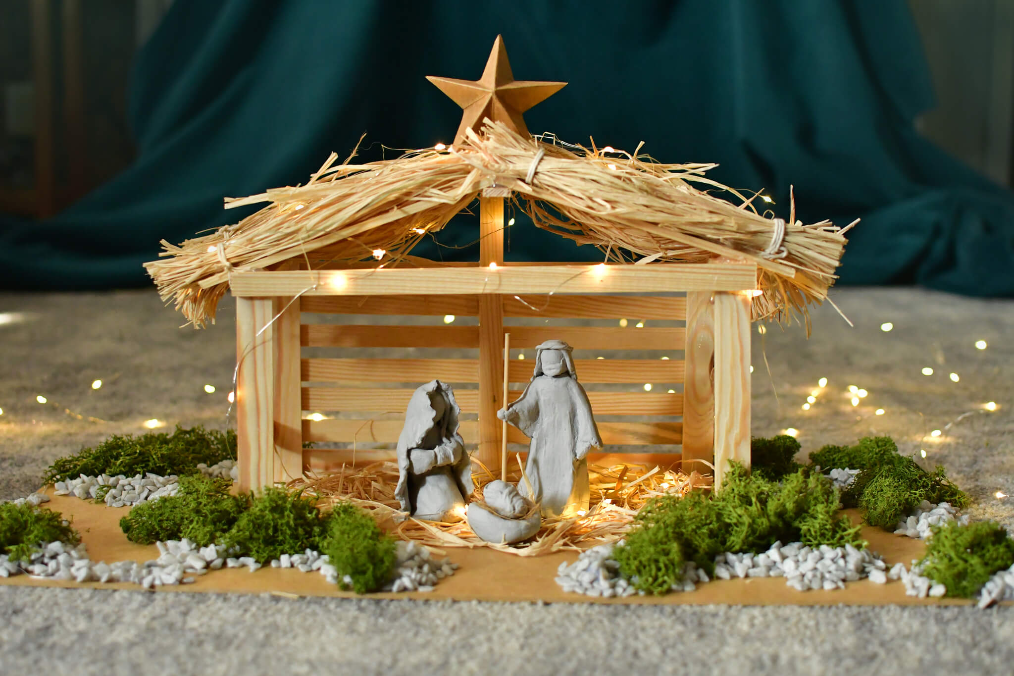 Zrób drewnianą szopkę bożonarodzeniową - DIY | OBI