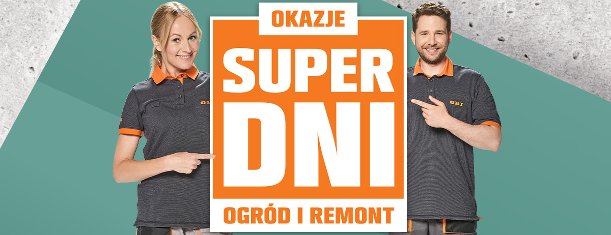 Market budowlany i ogrodniczy OBI - akcesoria budowlane