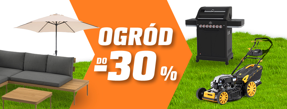 Ogród do -30% | OBI