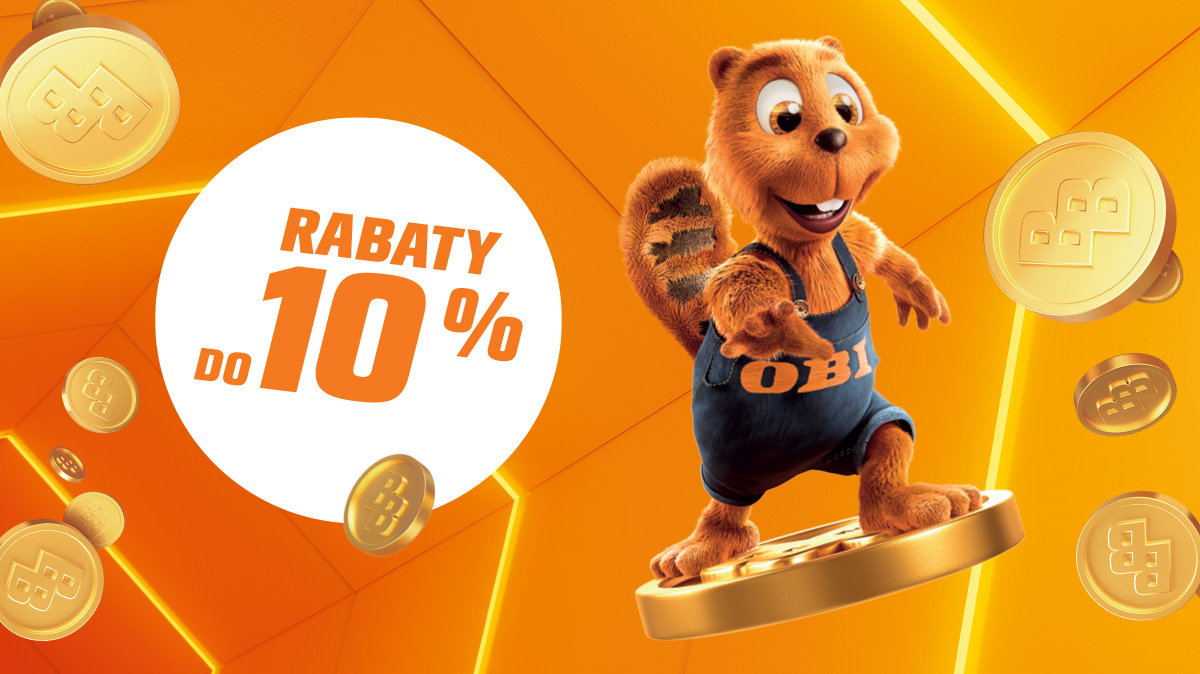 Market budowlany i ogrodniczy OBI - akcesoria budowlane