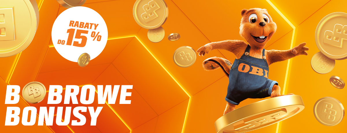 Market budowlany i ogrodniczy OBI - akcesoria budowlane