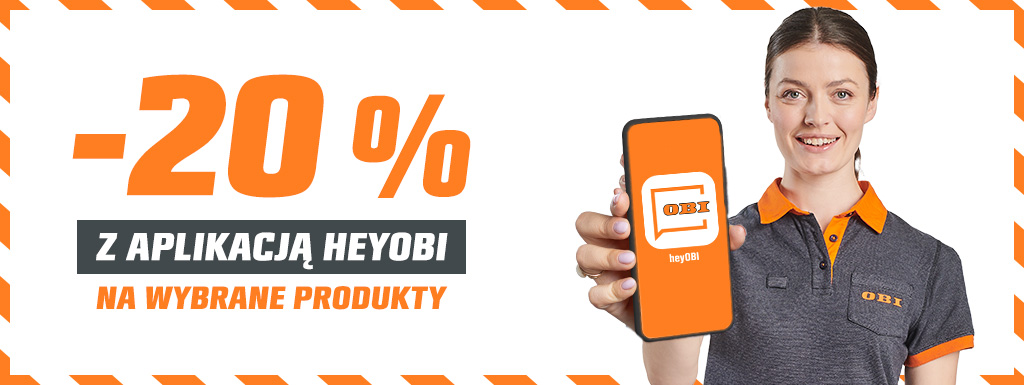 Market budowlany i ogrodniczy OBI - akcesoria budowlane