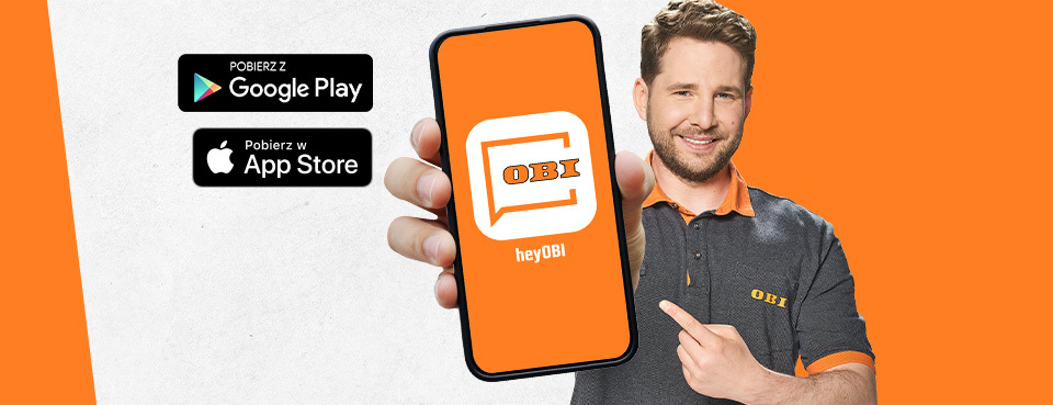 Rabaty z aplikacją heyOBI | OBI