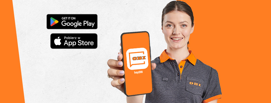 Rabaty z aplikacją heyOBI | OBI