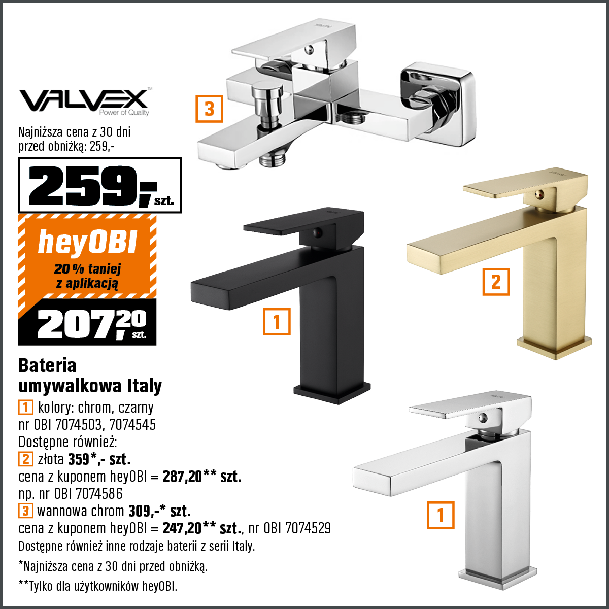 Rabaty z aplikacją heyOBI | OBI