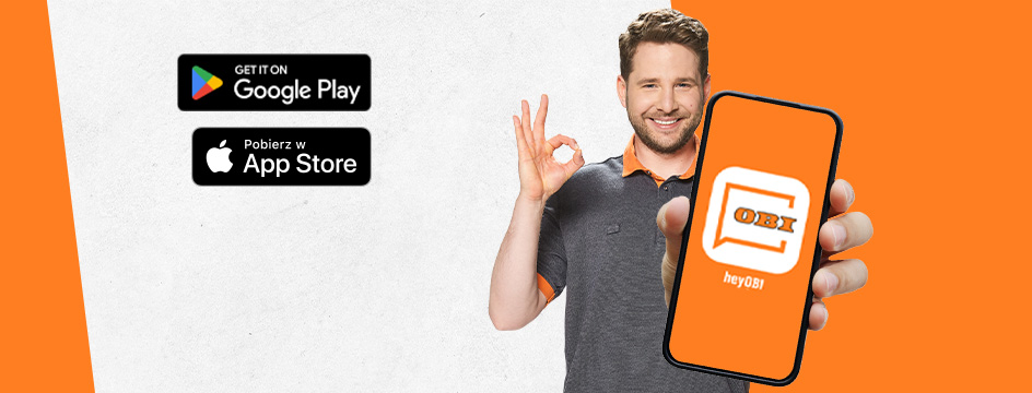 Rabaty z aplikacją heyOBI | OBI