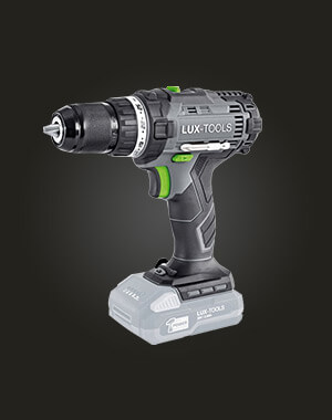 Narzędzia akumulatorowe LUX Tools Power System - 1 akumulator, wiele ...