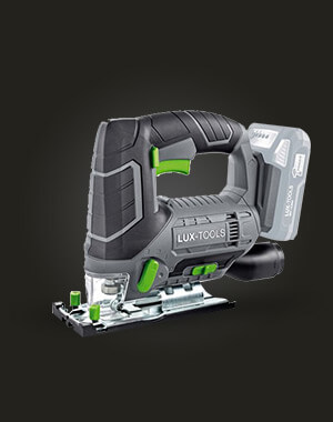 Narzędzia akumulatorowe LUX Tools Power System - 1 akumulator, wiele ...