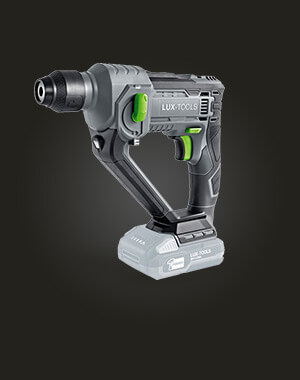 Narzędzia akumulatorowe LUX Tools Power System - 1 akumulator, wiele ...