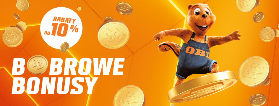 Bobrowe Bonusy | OBI