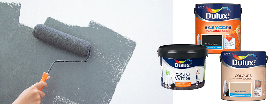 -20% na wszystkie farby marki DULUX do ścian i sufitów | OBI