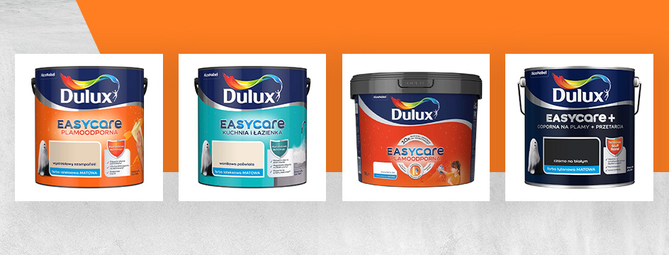 -20% na wszystkie farby marki DULUX EasyCare do ścian i sufitów | OBI