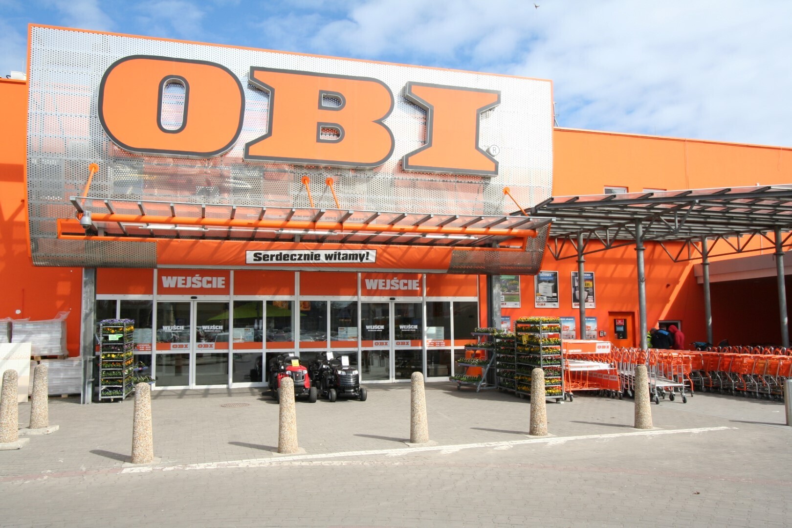 Pomoc dla powodzian | OBI