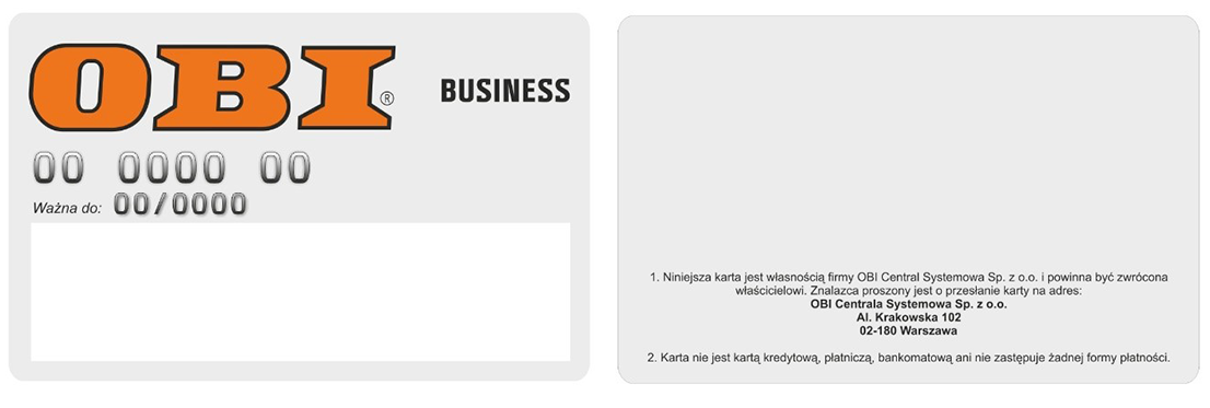 płatność odroczona dla jednostek budżetowych | OBI