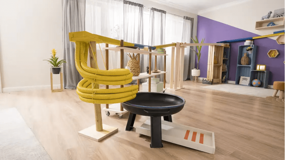 Jak zrobić tor dla kulek? Kulodrom DIY OBI