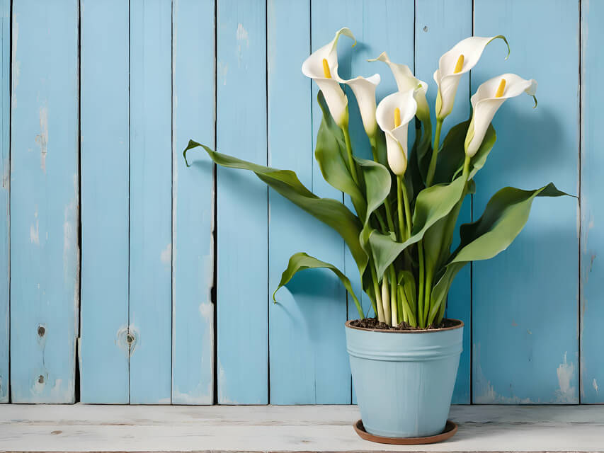 Jak pielęgnować kalie? Kompletny poradnik OBI