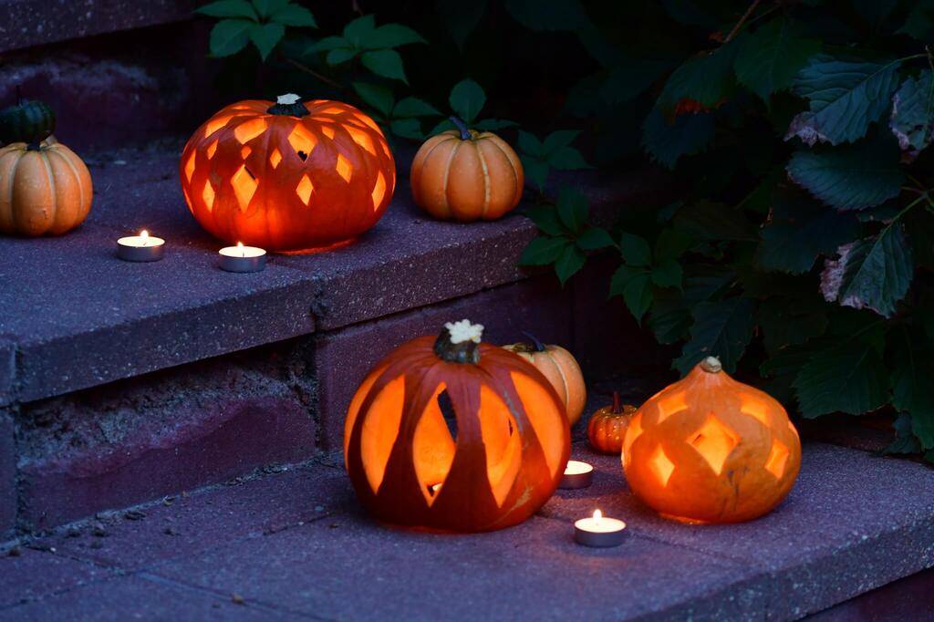Dynia na Halloween. Pomysły na ozdoby z dyni | OBI