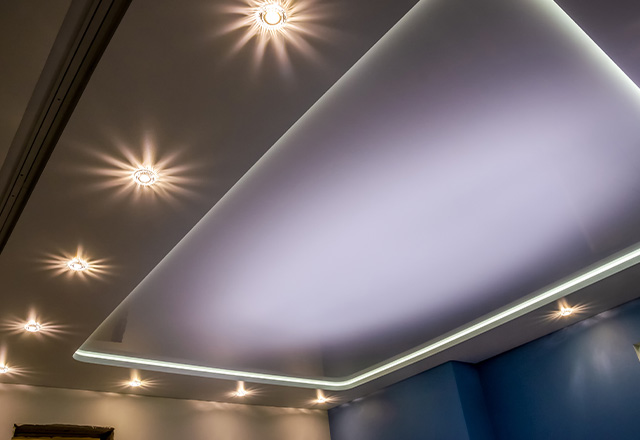 Sufit podwieszany – instrukcja i niezbędne akcesoria | OBI