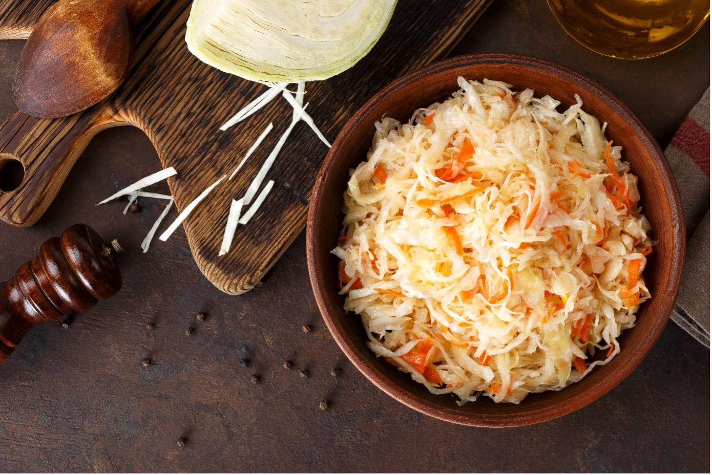 Kiszenie kapusty – jak zrobić domową kiszoną kapustę? | OBI