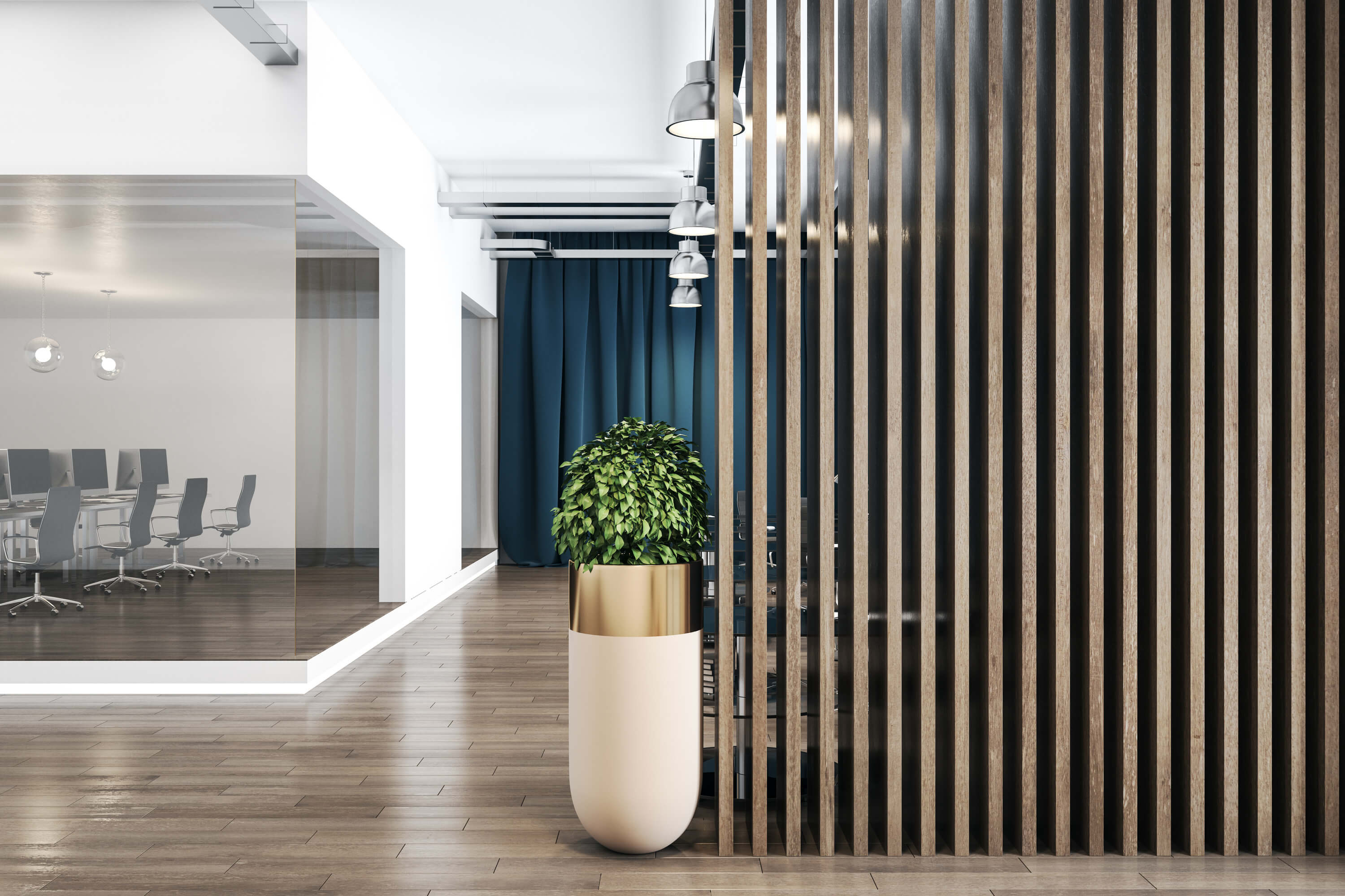 Jak zamontować lamele ścienne? | OBI