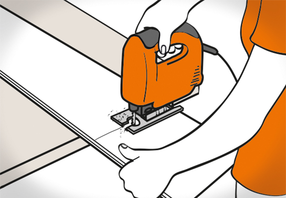 Układanie paneli podłogowych w 13 krokach | OBI