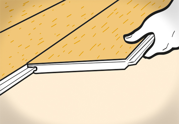 Układanie paneli podłogowych w 13 krokach | OBI