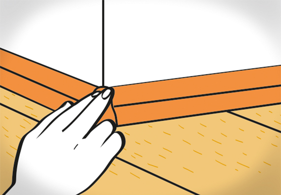 Układanie paneli podłogowych w 13 krokach | OBI