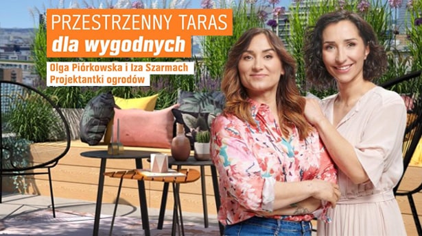 Jak urządzić duży taras? Inspiracja OBI