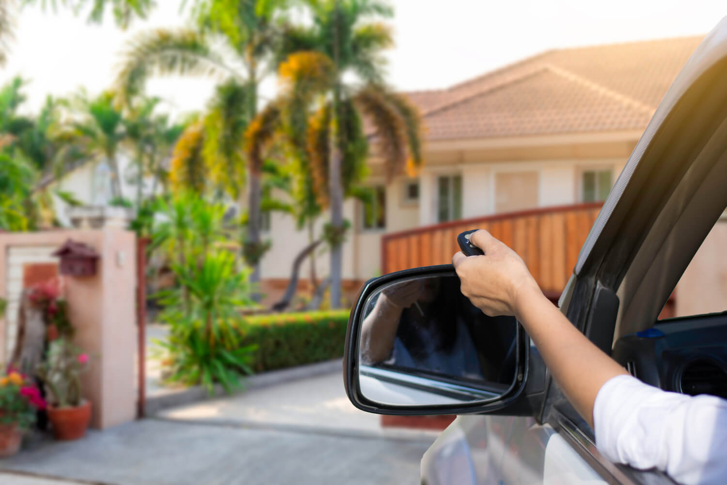 Brama na pilota. Jak działa i ile kosztuje? Poradnik OBI