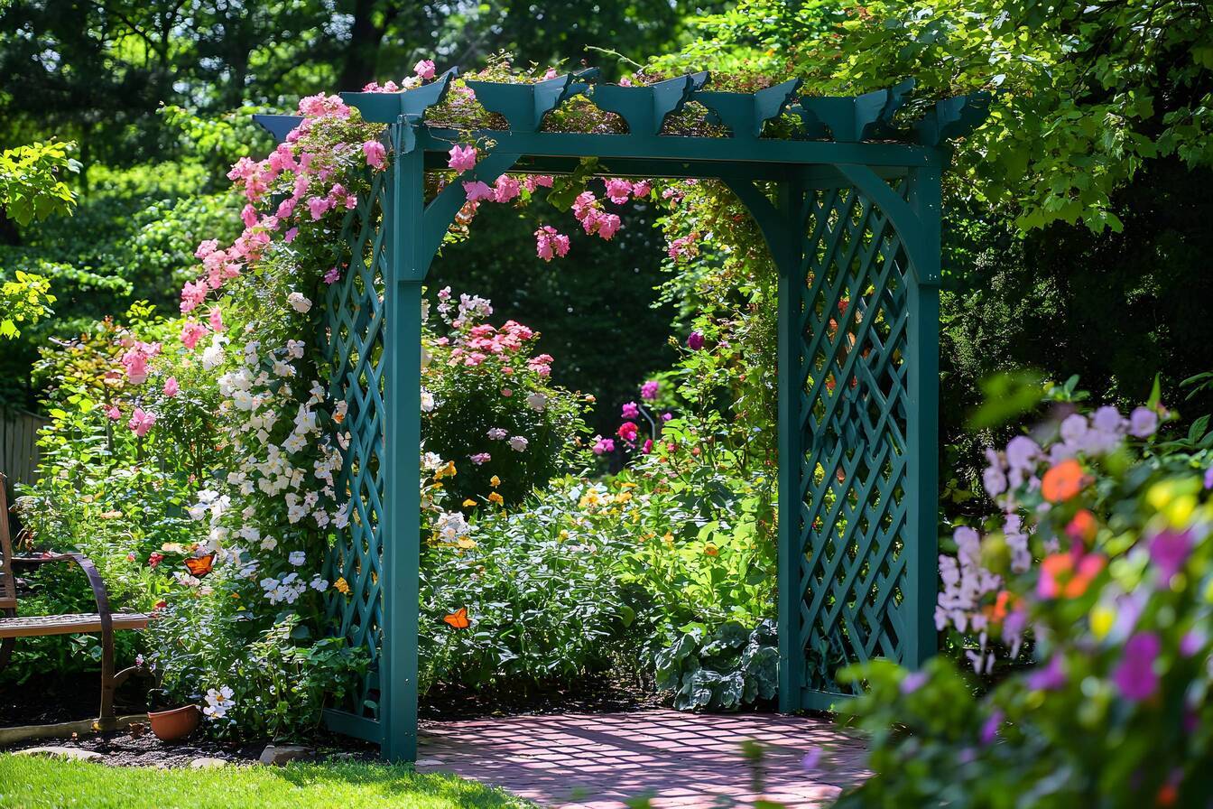 Jak zbudować pergolę ogrodową samodzielnie? | OBI