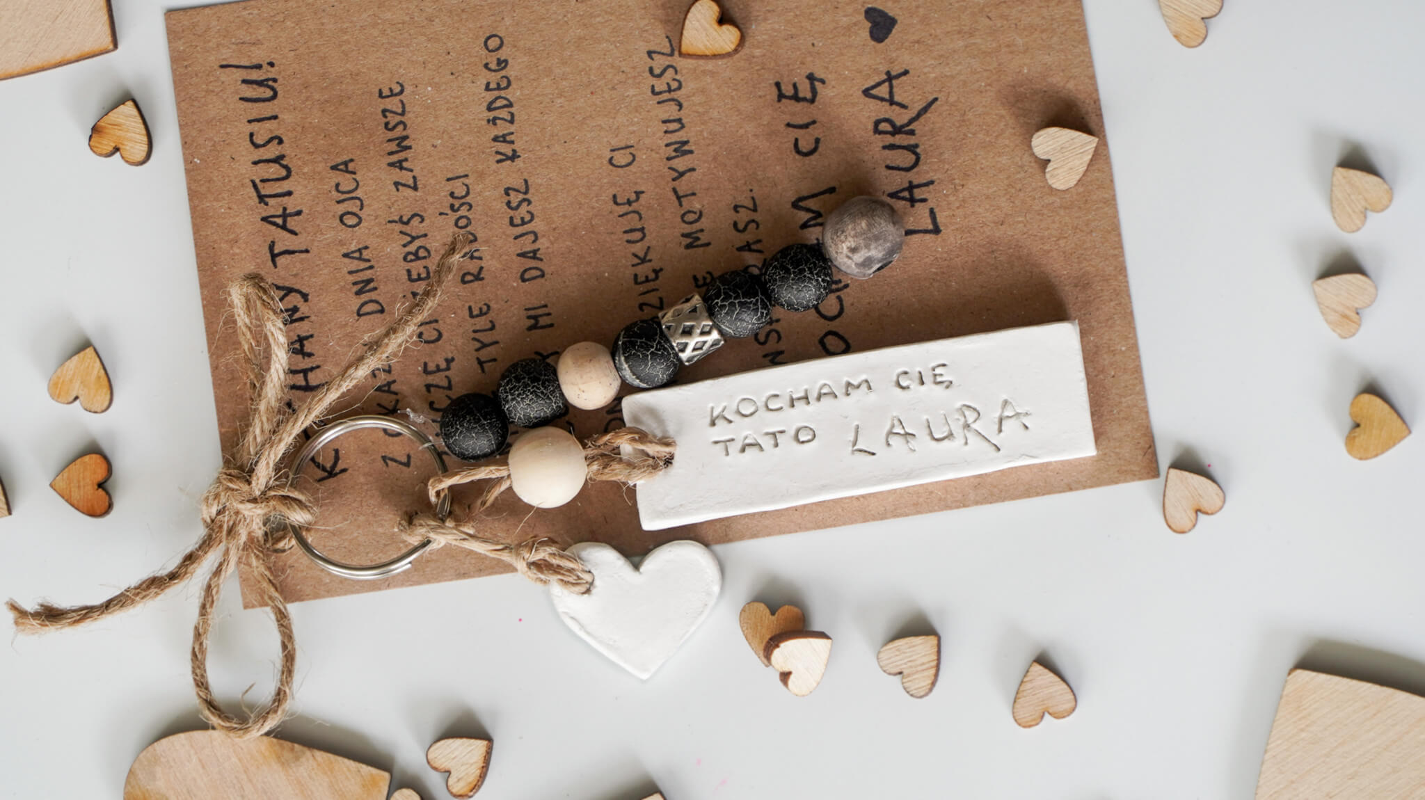 Prezent na Dzień Taty DIY – drewniana kartka | OBI