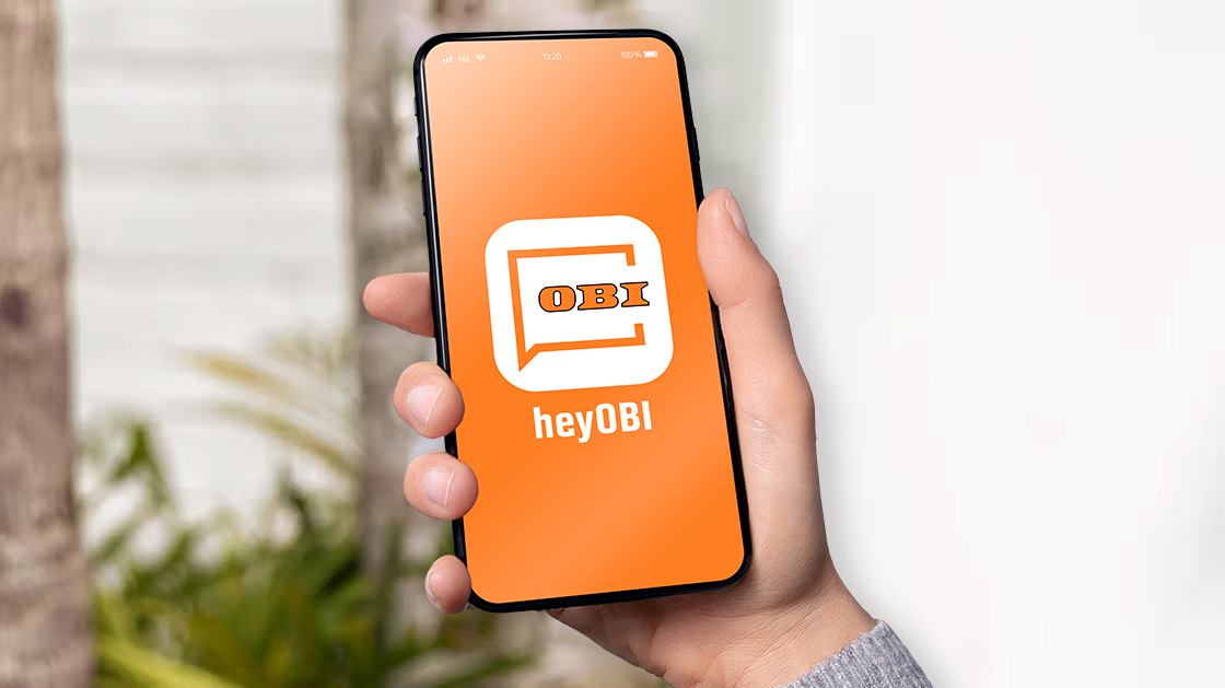 Spustili jsme aplikaci heyOBI | OBI