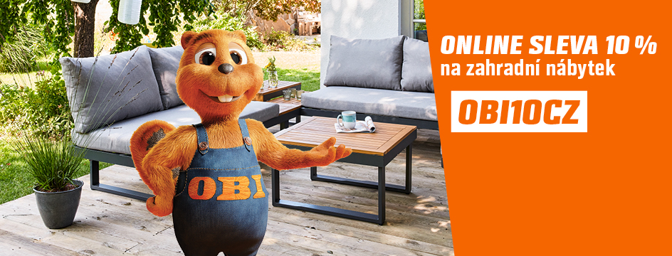 Slevy, akce a kupóny aktuálně v OBI