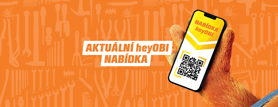 Aktuální heyOBI nabídka | OBI