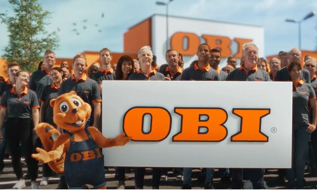 OBI zahajuje jarní sezónu novou kampaní „OBI v nás září“