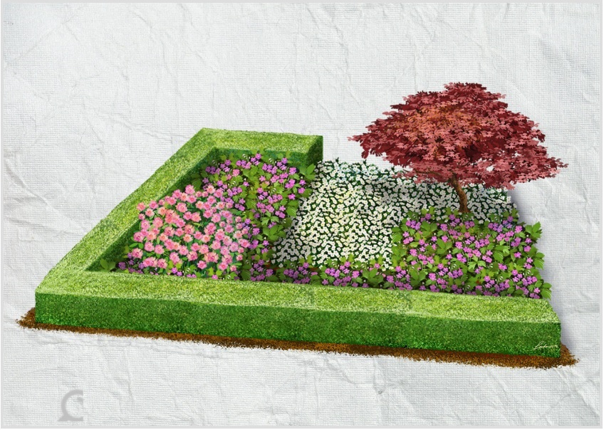 Ötletek előkert kialakításához – Tanácsok és tippek | OBI