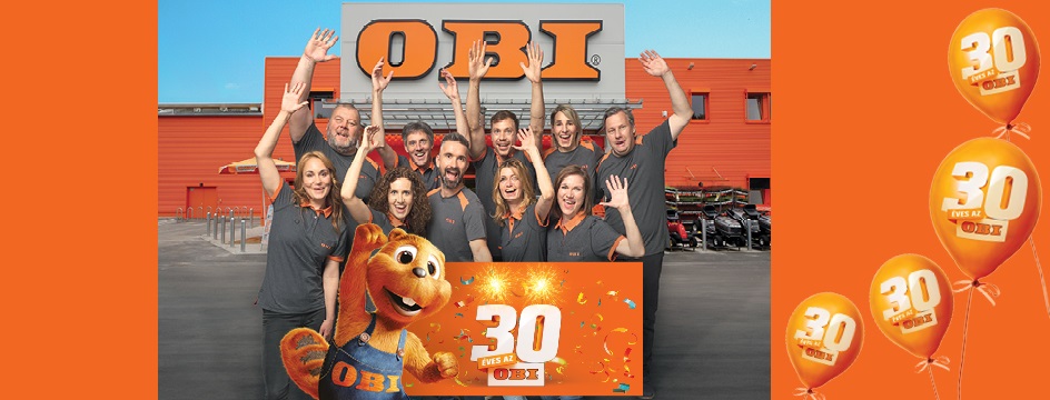 OBI barkács- és webáruház – Ami az otthonába és a kertbe kell