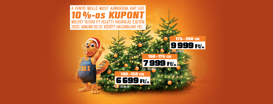 OBI barkács- és webáruház – Ami az otthonába és a kertbe kell