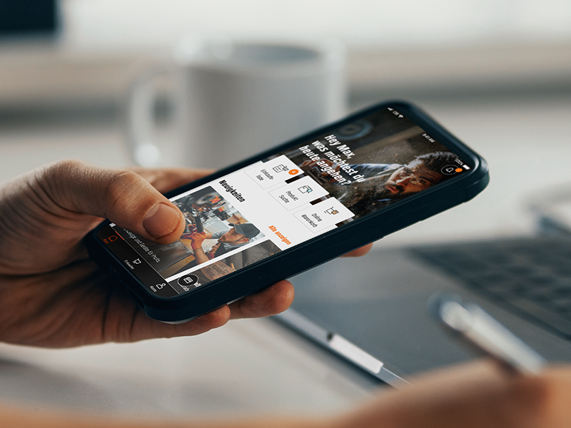 heyOBI Profi — The app for your trade | OBI