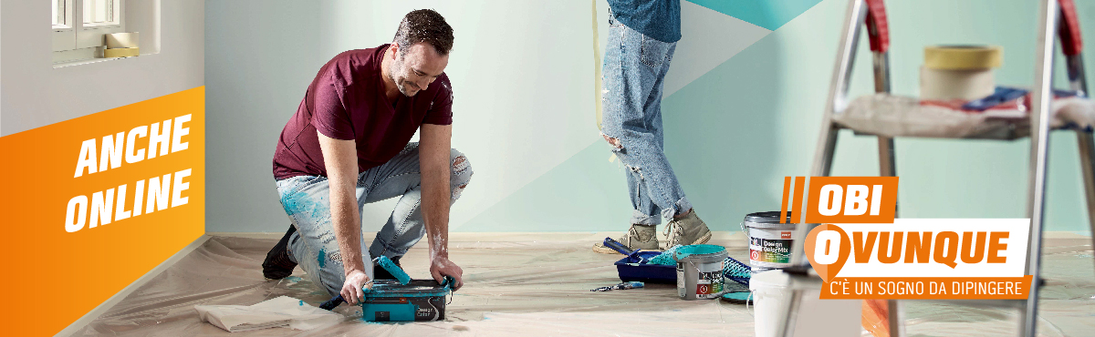 OBI Italia - tutto per il fai da te, bricolage, casa, giardino