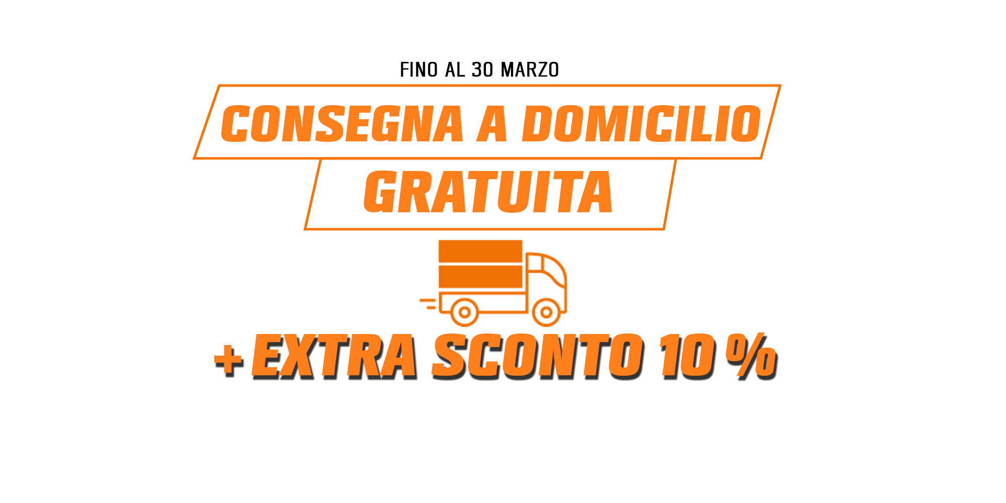 Promozione consegna gratuita per ordini online | OBI