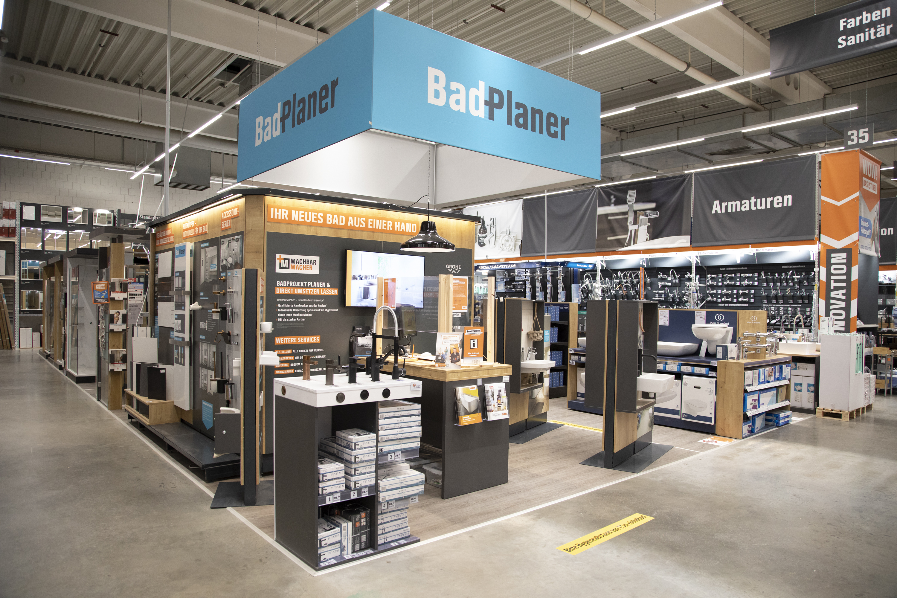 Badplaner - jetzt Bad sanieren mit OBI