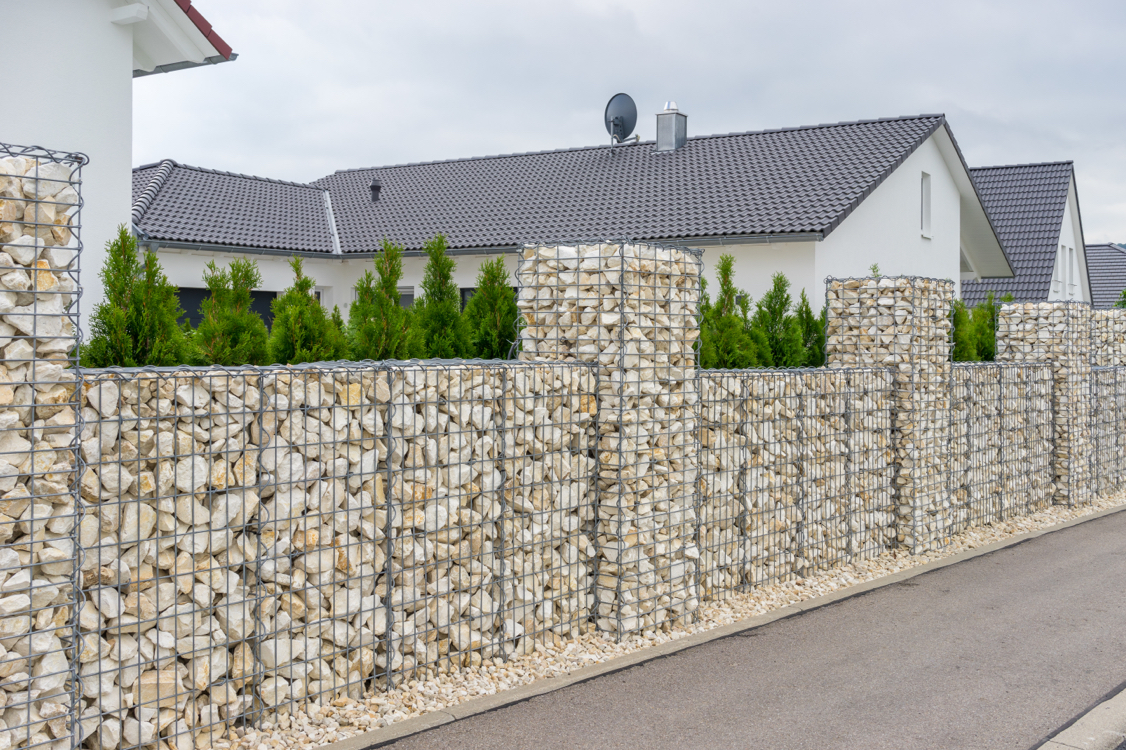 Gabionen – Ideen, Gestaltung und Bauanleitungen | OBI