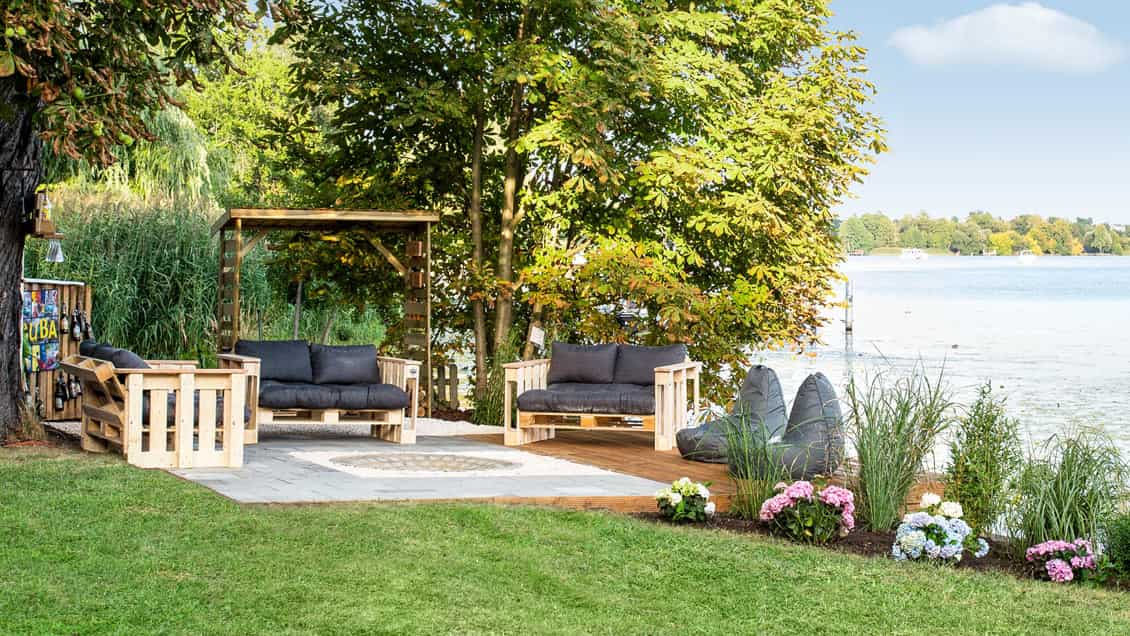 Garten-Sitzecke & Grillplatz gestalten | OBI Gartenplaner