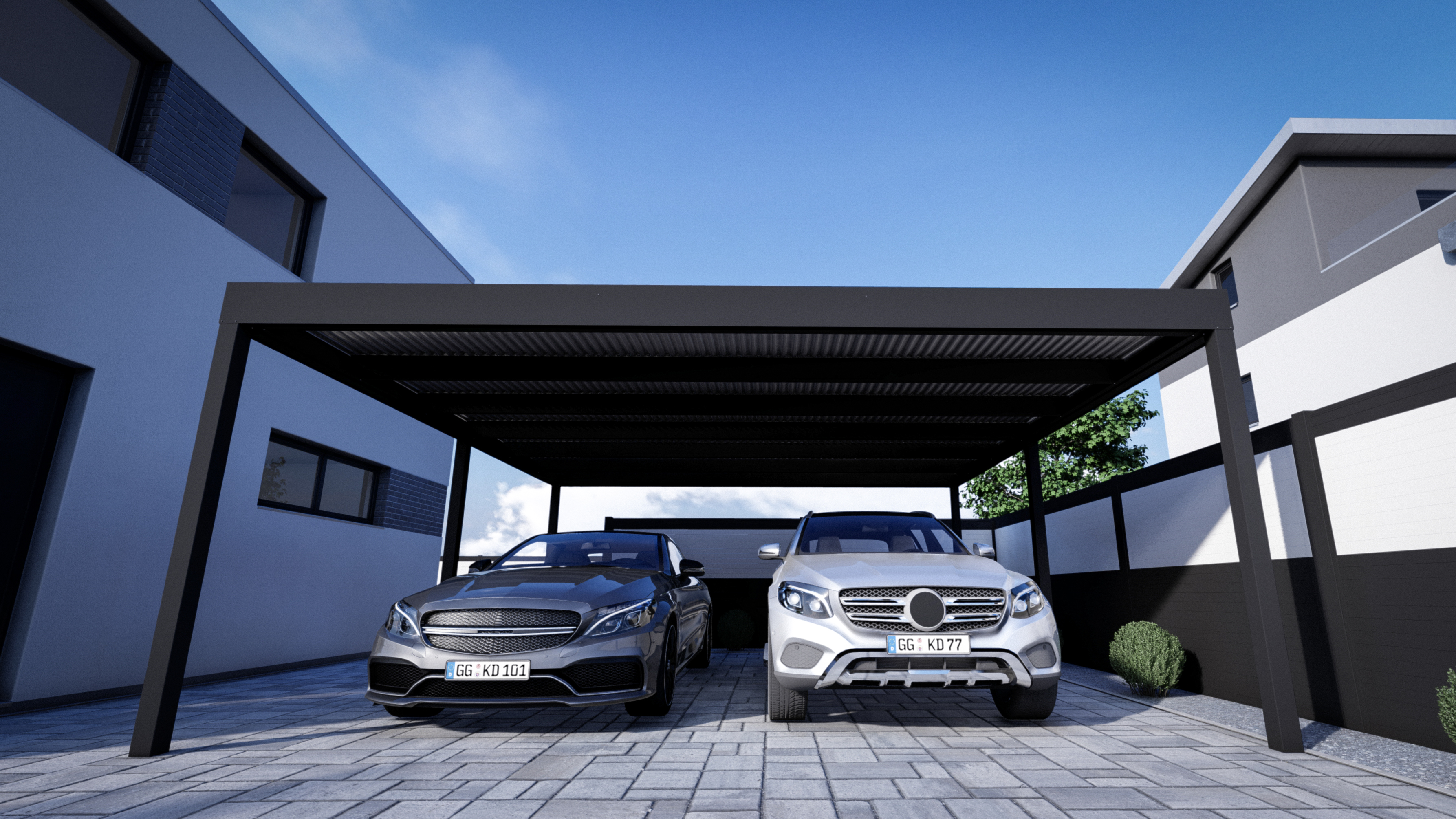 Carport mit Montage | ALLES MACHBAR mit OBI
