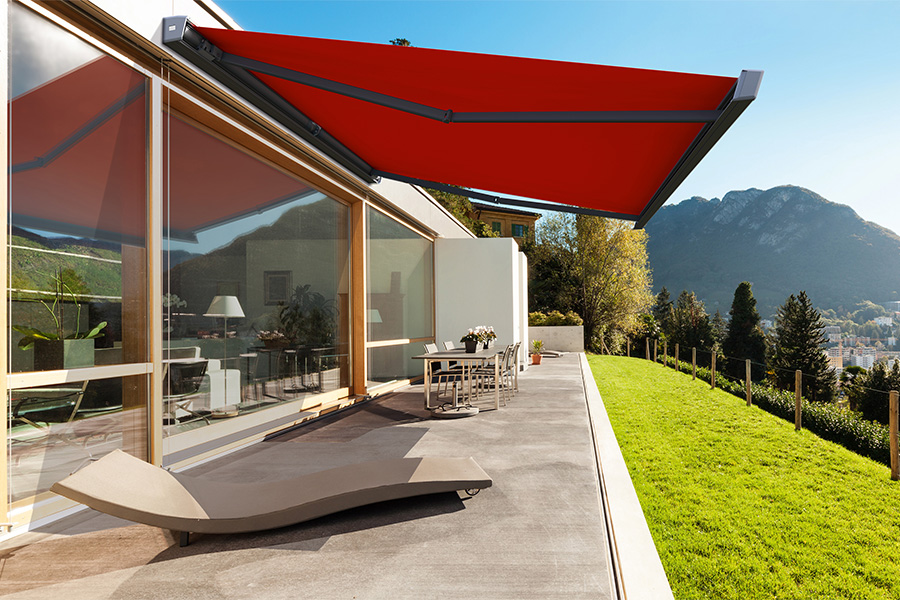 Wunderschöne Terrasse Markise 500 X 250 Cm Bild
