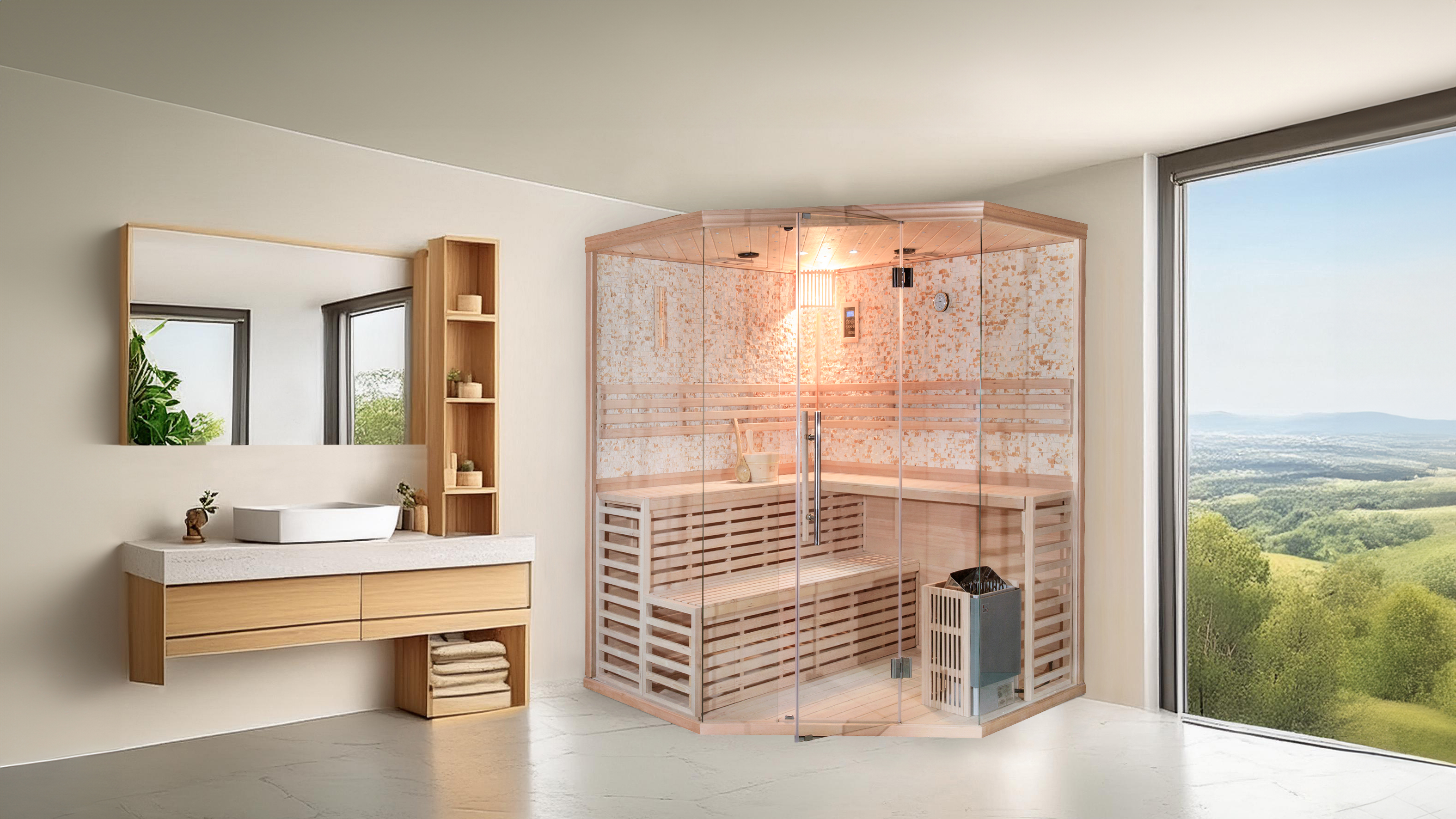 Sauna mit Einbau | ALLES MACHBAR mit OBI