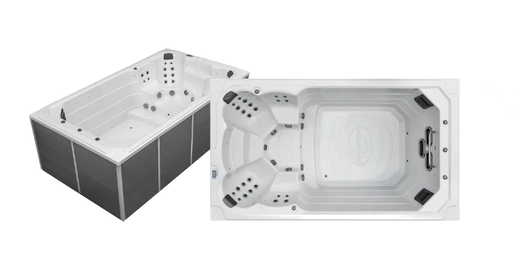 Swim Spa mit Einbau | ALLES MACHBAR mit OBI